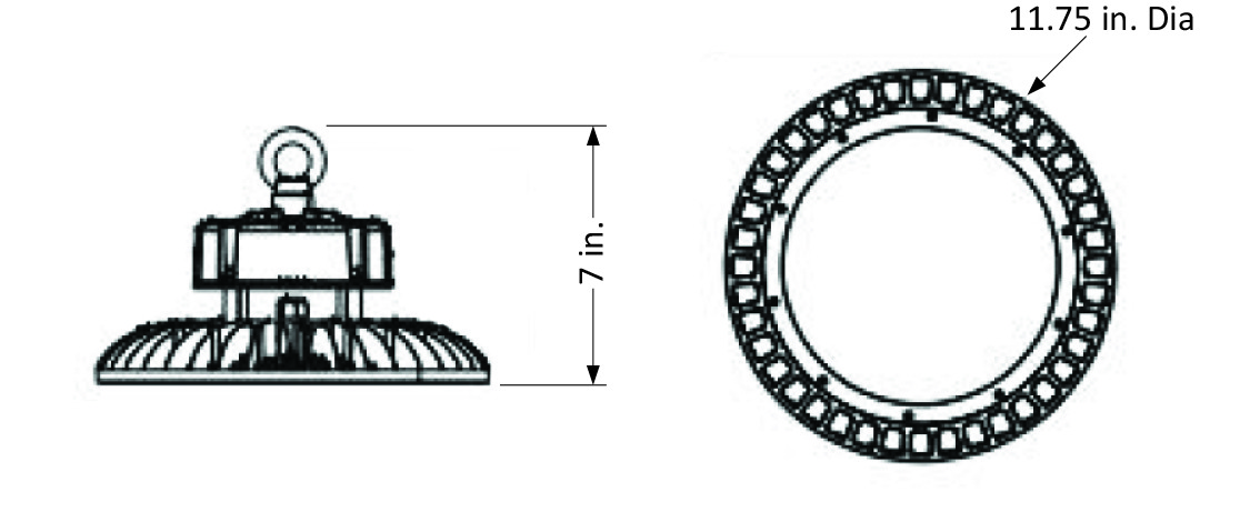 150 Watt LED High Bay - LED High Bays and Low Bays| Lightmart.com