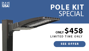 Light Poles - Commercial LED Lighting | LightMart.com